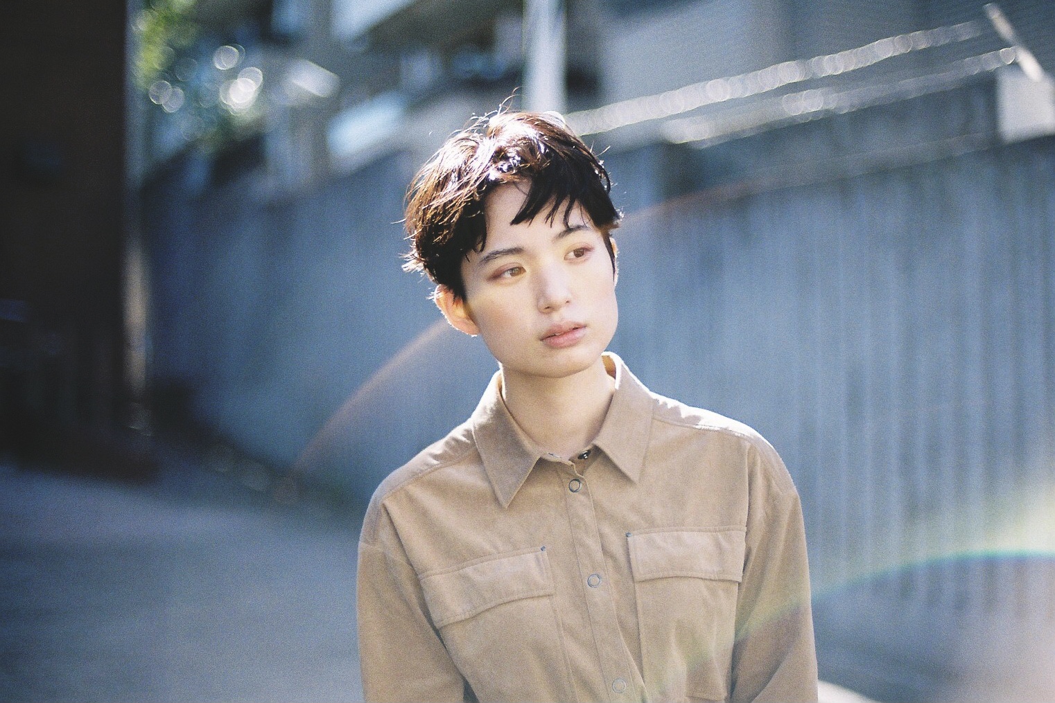 アンニュイな質感のマッシュショート。SENTAC カトウ - SENTAC